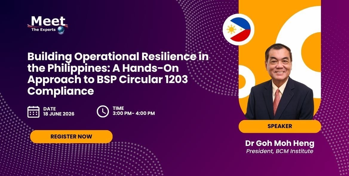 MTE Jun 2026: Building Operational Resilience in the Philippines: A ...